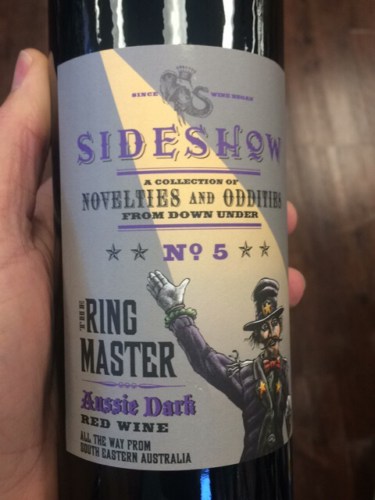 Sideshow No. 5 The Ring Master Aussie Dark Red | Vivino US