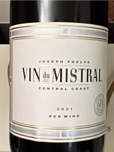 2021 Joseph Phelps Vineyards Vin du Mistral Red | Vivino US