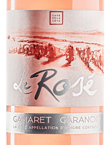 Cave de la Côte Le Rosé Gamaret - Garanoir | Vivino US
