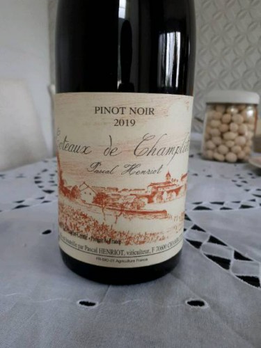 2019 Pascal Henriot Coteaux de Champlitte Pinot Noir | Vivino US