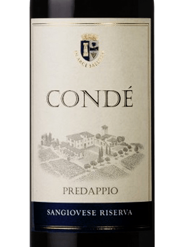 2018 Conde Predappio Sangiovese Riserva | Vivino United States