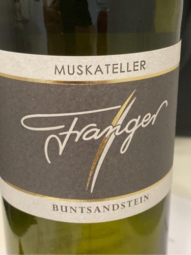 Franger Buntsandstein Muskateller | Vivino US