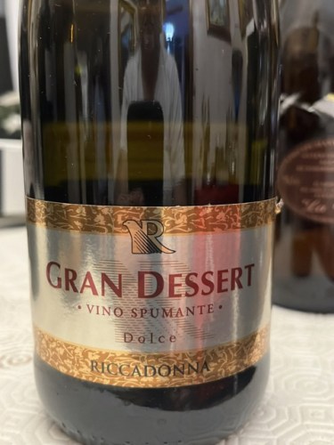 N.V. Riccadonna Gran Dessert Dolce | Vivino English