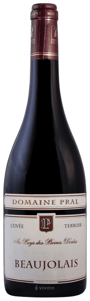Domaine Pral Cuvée Terroir Beaujolais | Vivino English