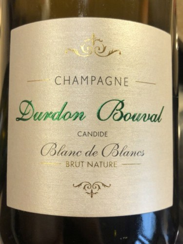 Durdon-Bouval Candide Blanc de Blancs Brut Nature Champagne | Vivino ...