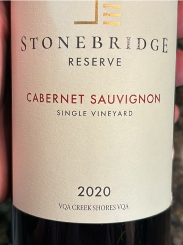 Stonebridge Reserve Cabernet Sauvignon | Vivino US