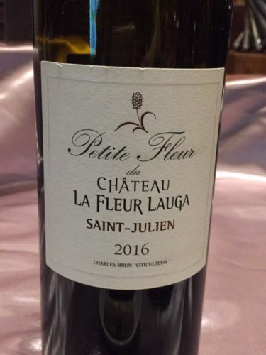 Château de Lauga Petite Fleur du Château La Fleur Lauga Saint-Julien ...