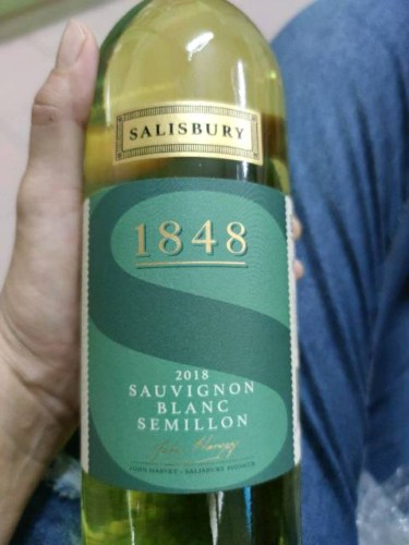 2018 Salisbury 1848 Sauvignon Blanc - Semillon | Vivino US