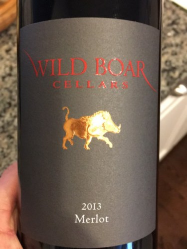 Wild Boar Merlot | Vivino Canada