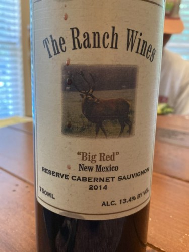 The Ranch Wines Big Red Reserve Cabernet Sauvignon | Vivino US
