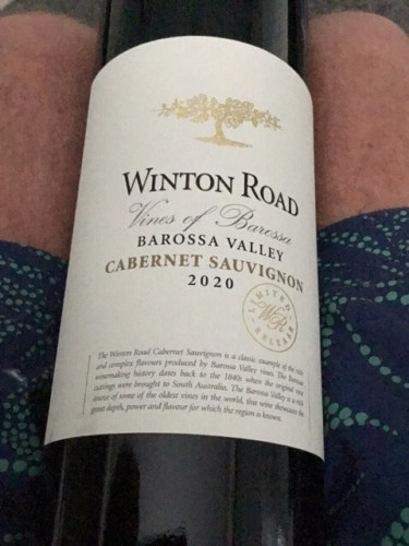 Winton Road Cabernet Sauvignon | Vivino English