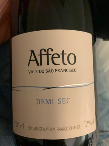 Miolo Affeto Espumante Natural Branco Demi-Sec | Vivino US