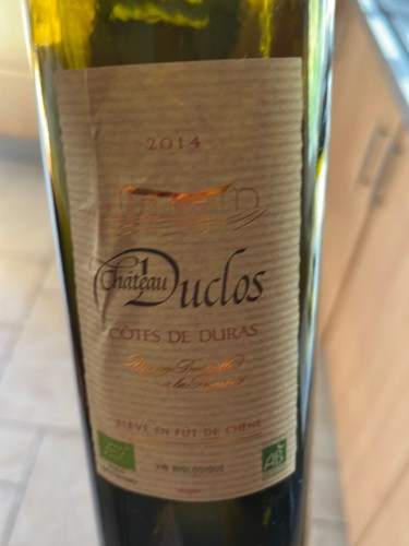 2014 Château Duclos Côtes de Duras | Vivino English