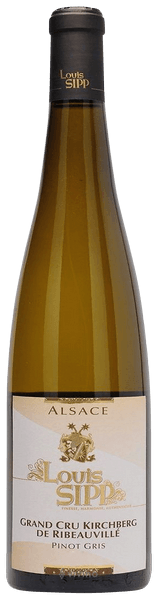Louis Sipp Pinot Gris Alsace Grand Cru 'Kirchberg de Ribeauville ...