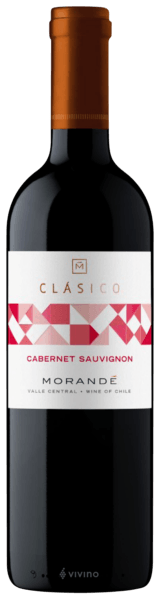 Morandé Clásico Cabernet Sauvignon | Vivino US