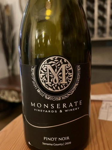 Monserate Vineyards & Winery Pinot Noir | Vivino US