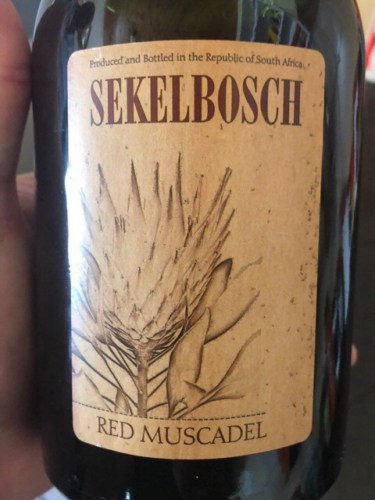 Sekelbosch Red Muscadel | Vivino US