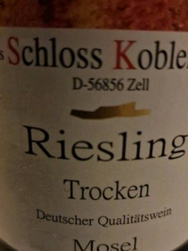 Weinhaus Schloss Koblenz Riesling Trocken Deutscher Sekt | Vivino US