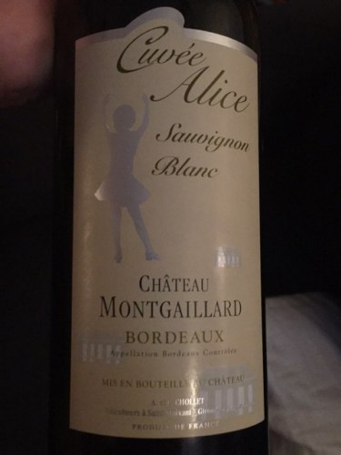 Château Montgaillard Cuvée Alice Bordeaux Sauvignon Blanc | Vivino US