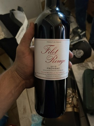 2015 Château Filet Rouge Fronsac | Vivino US