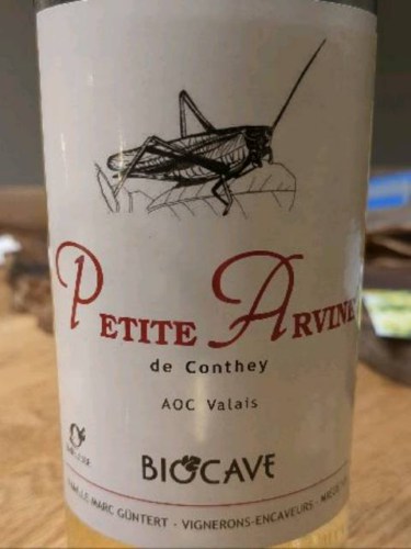 Biocave Petite Arvine de Conthey | Vivino US