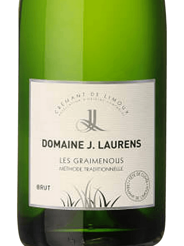 2017 Domaine J. Laurens Les Graimenous Crémant de Limoux Brut | Vivino US