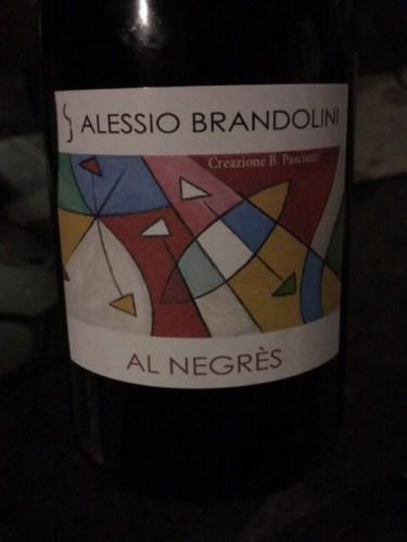 Alessio Brandolini Al Negrés | Vivino US