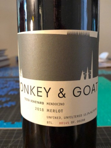 Donkey & Goat Testa Vineyard Merlot | Vivino US