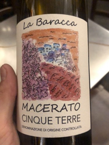 La Baracca Macerato Cinque Terre Bianco | Vivino España