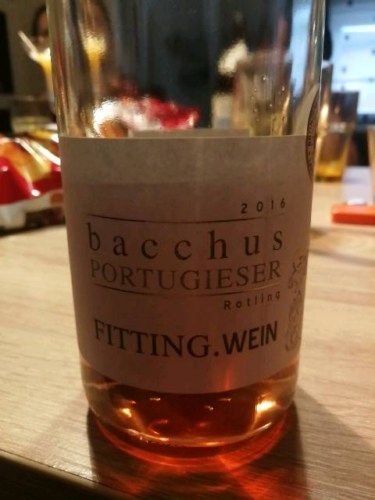 Fitting Bacchus - Portugieser Rotling | Vivino US