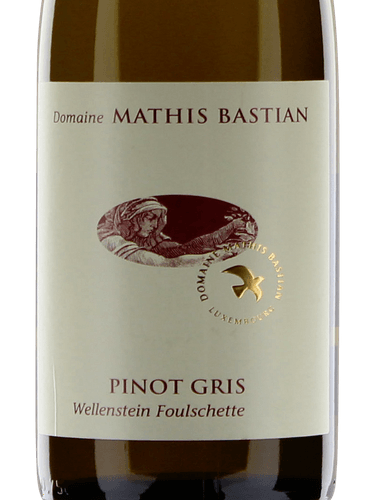 2018 Mathis Bastian Wellenstein Foulschette Pinot Gris | Vivino US