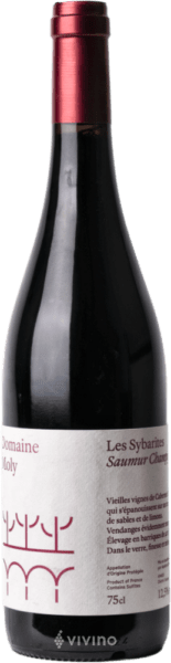 Domaine Moly Les Sybarites Saumur-Champigny | Vivino English
