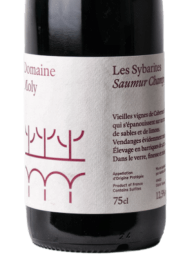 Domaine Moly Les Sybarites Saumur-Champigny | Vivino English