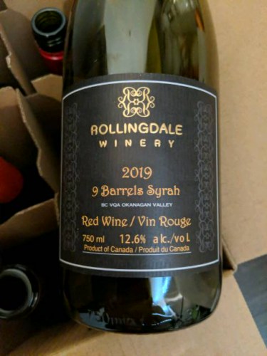 Rollingdale 9 Barrels Syrah | Vivino US
