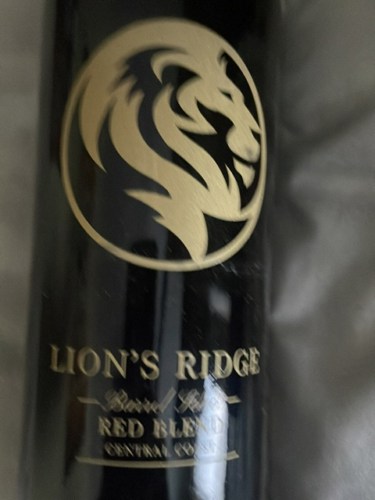 2020 Lion's Ridge Barrel Select Red Blend | Vivino US