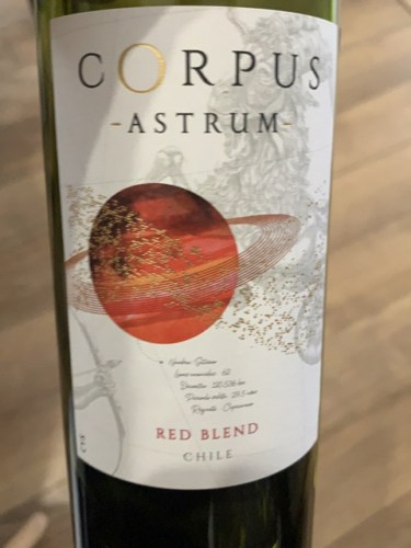 San Pedro Corpus Astrum Red Blend | Vivino US