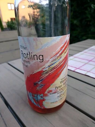 Weingut Peter Andre Rotling Feinherb | Vivino US