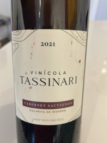 Vinícola Tassinari Cabernet Sauvignon | Vivino US