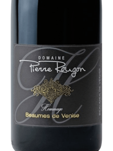 Pierre Rougon Beaumes de Venise Hommage | Vivino US