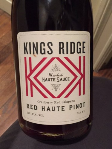Kings Ridge Red Haute Pinot | Vivino US
