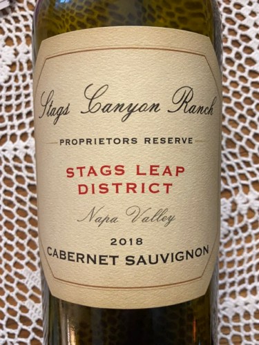 Stags Canyon Ranch Proprietors Reserve Cabernet Sauvignon | Vivino English