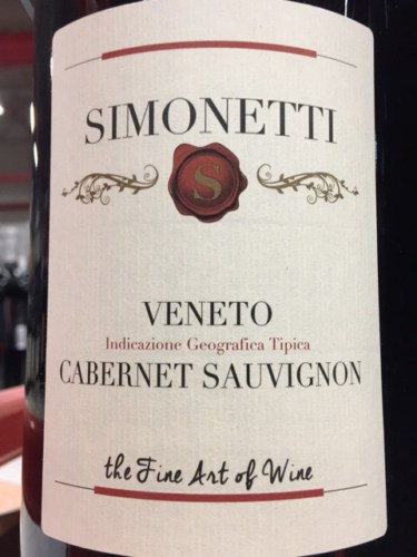 Simonetti Cabernet Sauvignon | Vivino Brasil