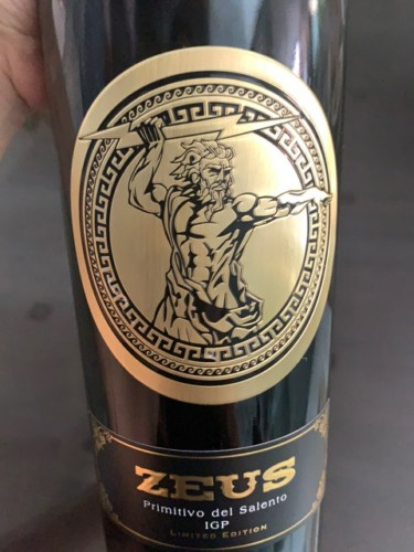 Zeus Limited Edition Primitivo | Vivino Canada