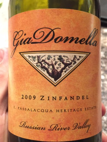 Gia Domella Gio Domella Russian River Valley Zinfandel | Vivino Canada