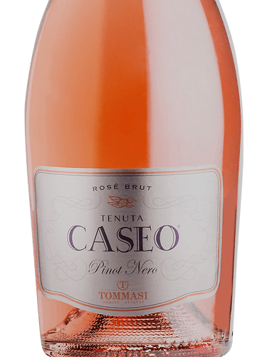 N.V. Tommasi Tenuta Caseo Pinot Nero Brut Rosé | Vivino Nederland