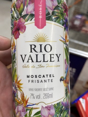 Rio Valley Moscatel Frisante Rosé | Vivino US