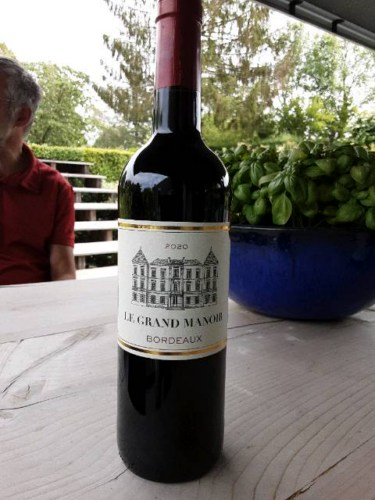 2020 Le Grand Manoir Bordeaux Rouge | Vivino US