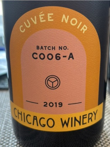 Chicago Winery Batch No. C006-A Cuvée Noir | Vivino US
