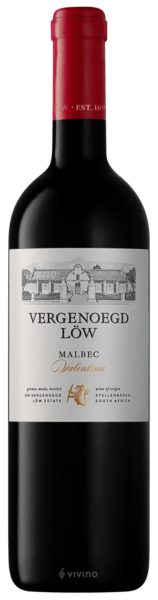Vergenoegd Valentina Malbec | Vivino English