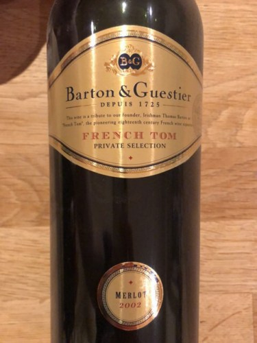 French Tom Private Selection Merlot | Vivino English